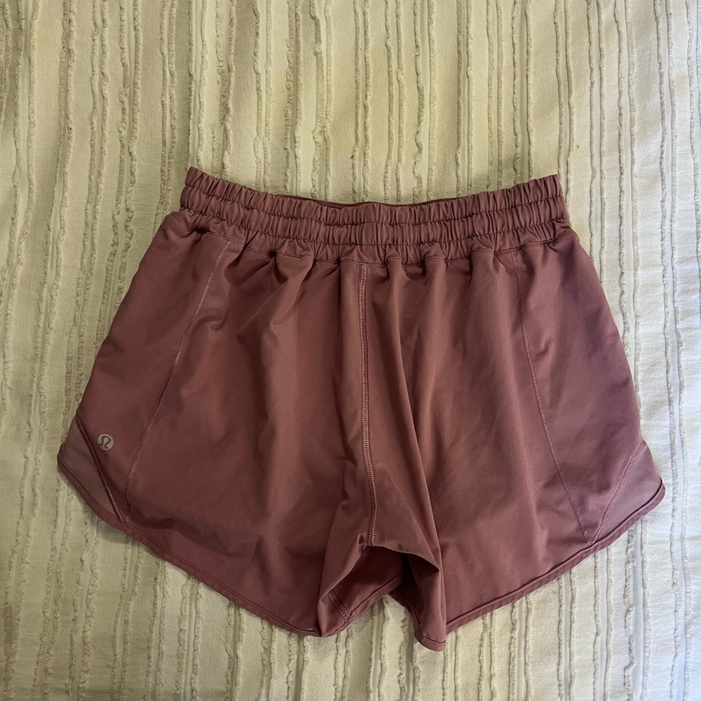Lululemon Hotty Hot Shorts Tall Rare Color Gem